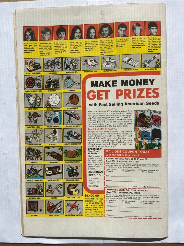 Ghosts #53 (1977) Nice - Mid-Grade Bronze-Age Horror Comics | eBay