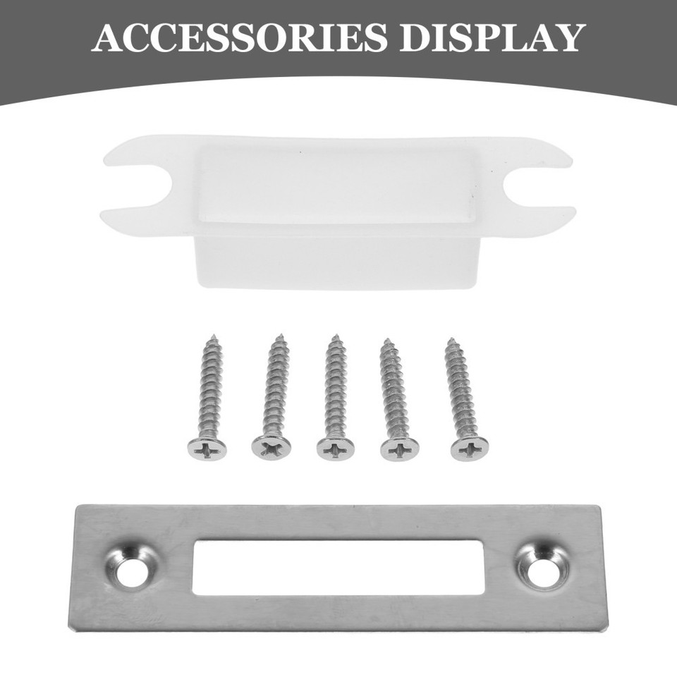 Flush Door Lock Easy Install Mortise Bolt Locks for Doors Replacement ...