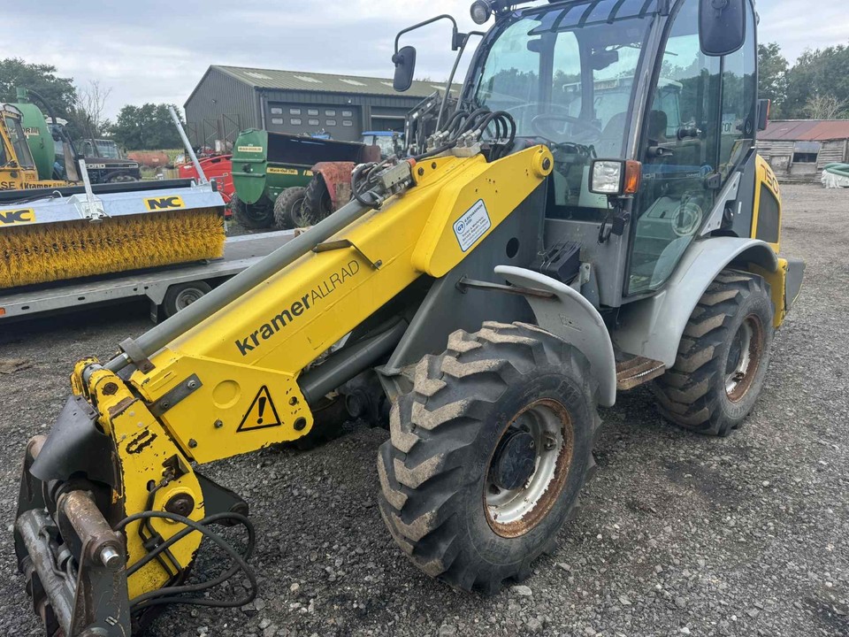 Kramer 750T wheel loader | eBay UK