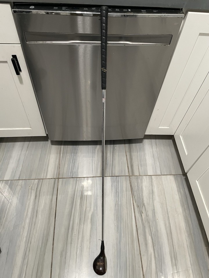 John Riley Golf Co. 3 Wood Persimmon, S Flex Steel, 42.5” RH | eBay