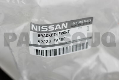 62223-EA500 Genuine Nissan Bracket-Front Bumper Side LH EA | Left ...