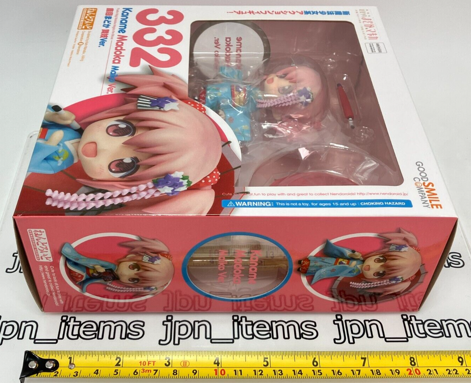 Kaname Madoka Maiko Nendoroid 332 Magica Action Figure GoodSmile 2013 ...