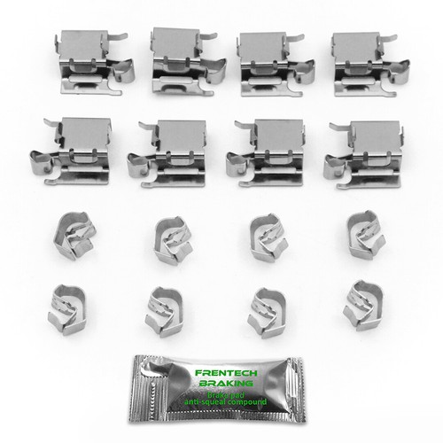 Front Brake Pad Fitting Kit Anti-Rattle Shims For Mazda 6 (2012-2019 ...