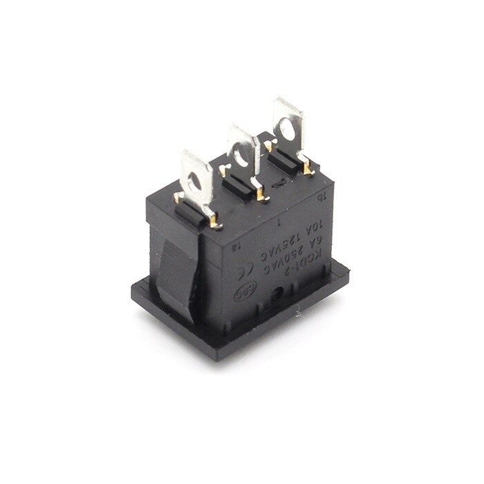 5x Mini Momentary Rocker Switch 3-Pin Spring Hoist Window Temporary Up ...