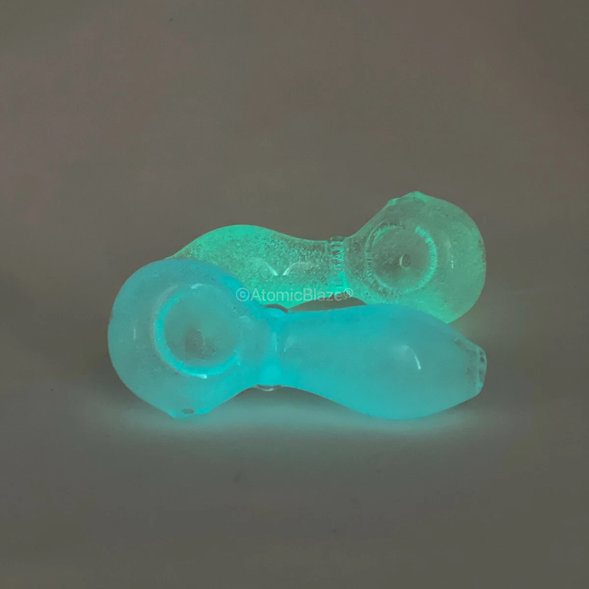 Glow In The Dark Glass Pipes