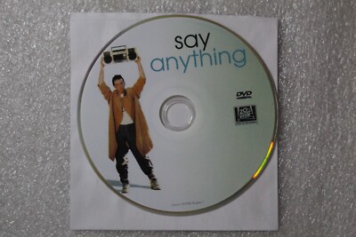 Say Anything... (DVD, 1989) 24543617266| eBay