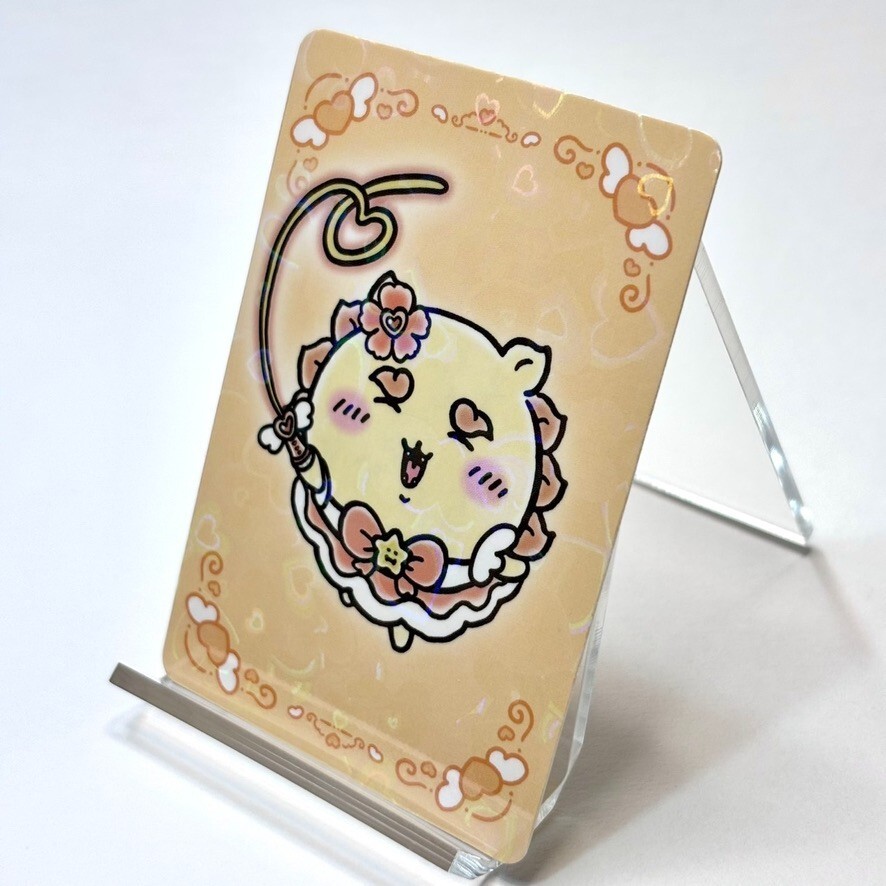 Shisa Magical Chiikawa Trading Card Holo Shiny Card Bandai Japan ...