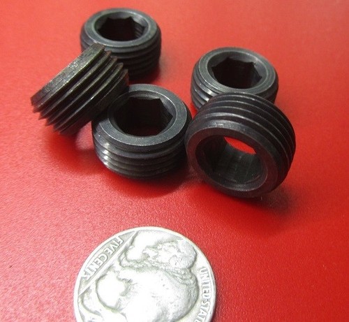 Black Oxide Hollow Jam Set Screws, 1"-8 x 1/2" Height, 5 Pieces | eBay