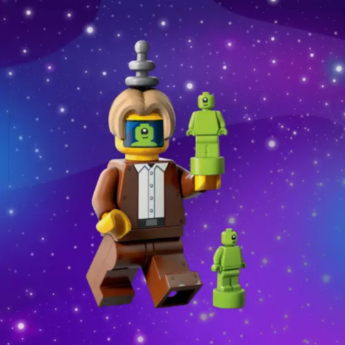 Lego Minifigures 71046 Series 26 Space - Imposter | eBay