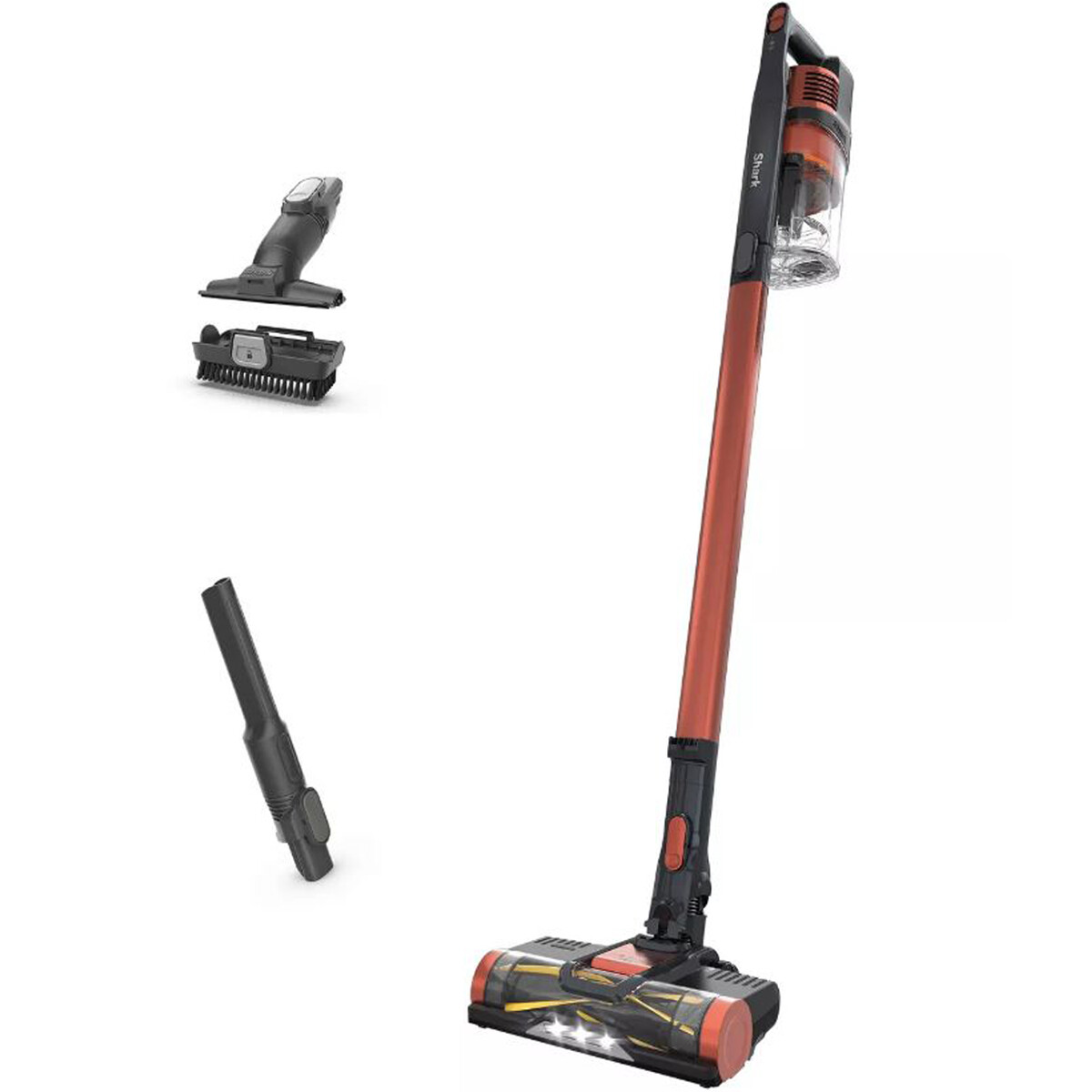 Shark Rocket IZ142 Impact Pet Pro Cordless Vacuum with Zero-M, Orange ...