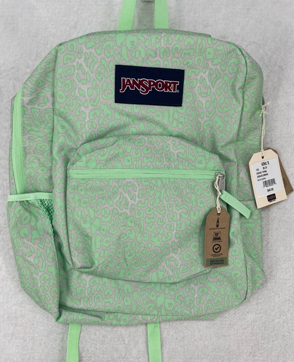 Jansport Backpacks Cheetah Print
