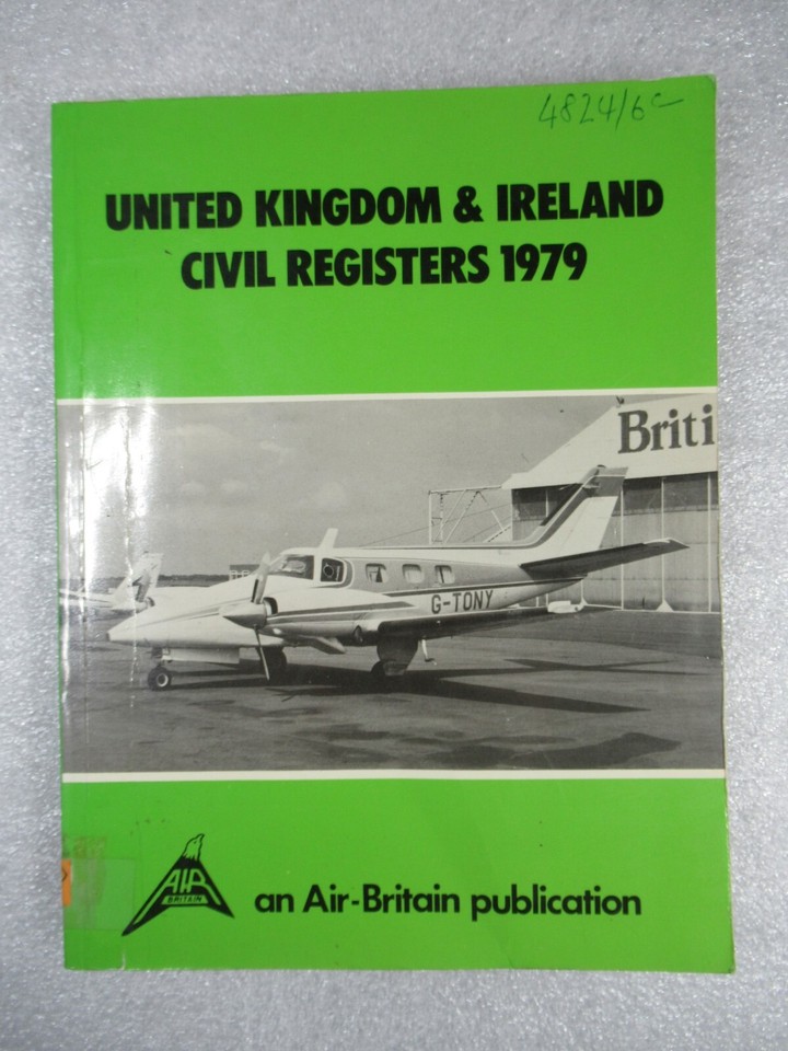United Kingdom & Ireland Civil Aviation Registers 1979 - Air Britain ...