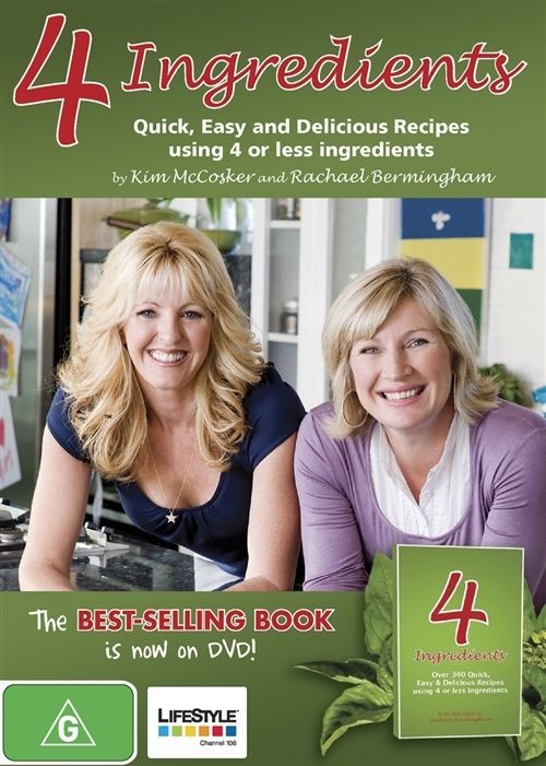 4 Ingredients : Series 1 (DVD, 2010) VGC Pre-owned (D110) 9398711054797 ...