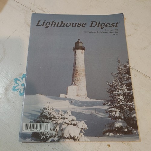 Vintage Lighthouse Digest, International Lighthouse Magazine: March ...