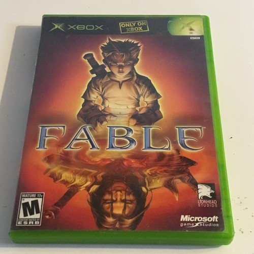Fable Original Xbox 2004 Complete With Manual 805529781146| eBay