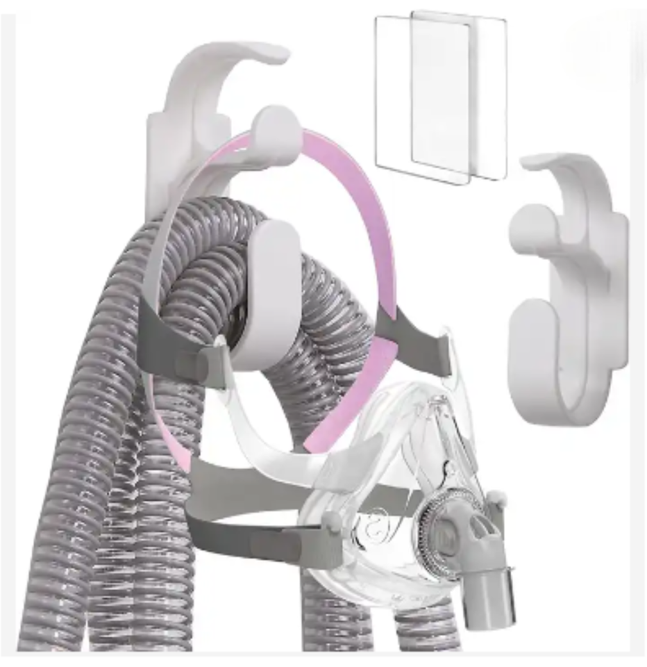 4pk CPAP Hose Hanger with Anti-Slip Feature, CPAP Mask Hook & CPAP ...