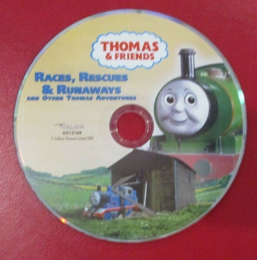 Thomas & Friends - Races, Rescues & Runaways (DVD 2009) | eBay