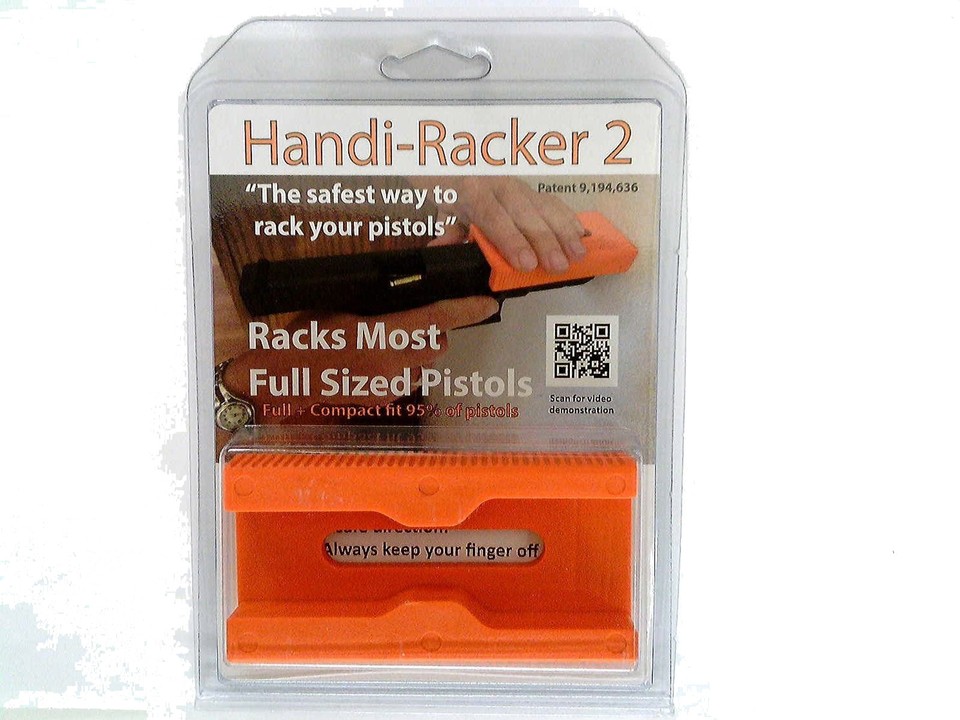 Racker Full Sized Pistols (Orange), for Compact Pistols (Green) Handi ...