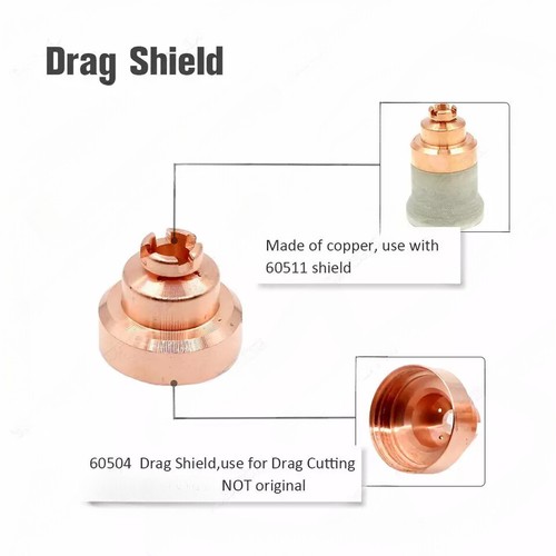 Plasma Drag Shield End Cap 60504 for PT80 IPT-80 Cutting Torch Pkg-2 | eBay