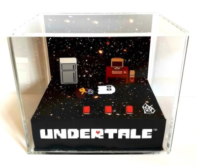 Undertale - 3D Cube Handmade Diorama - Video Games - Shadowbox | eBay