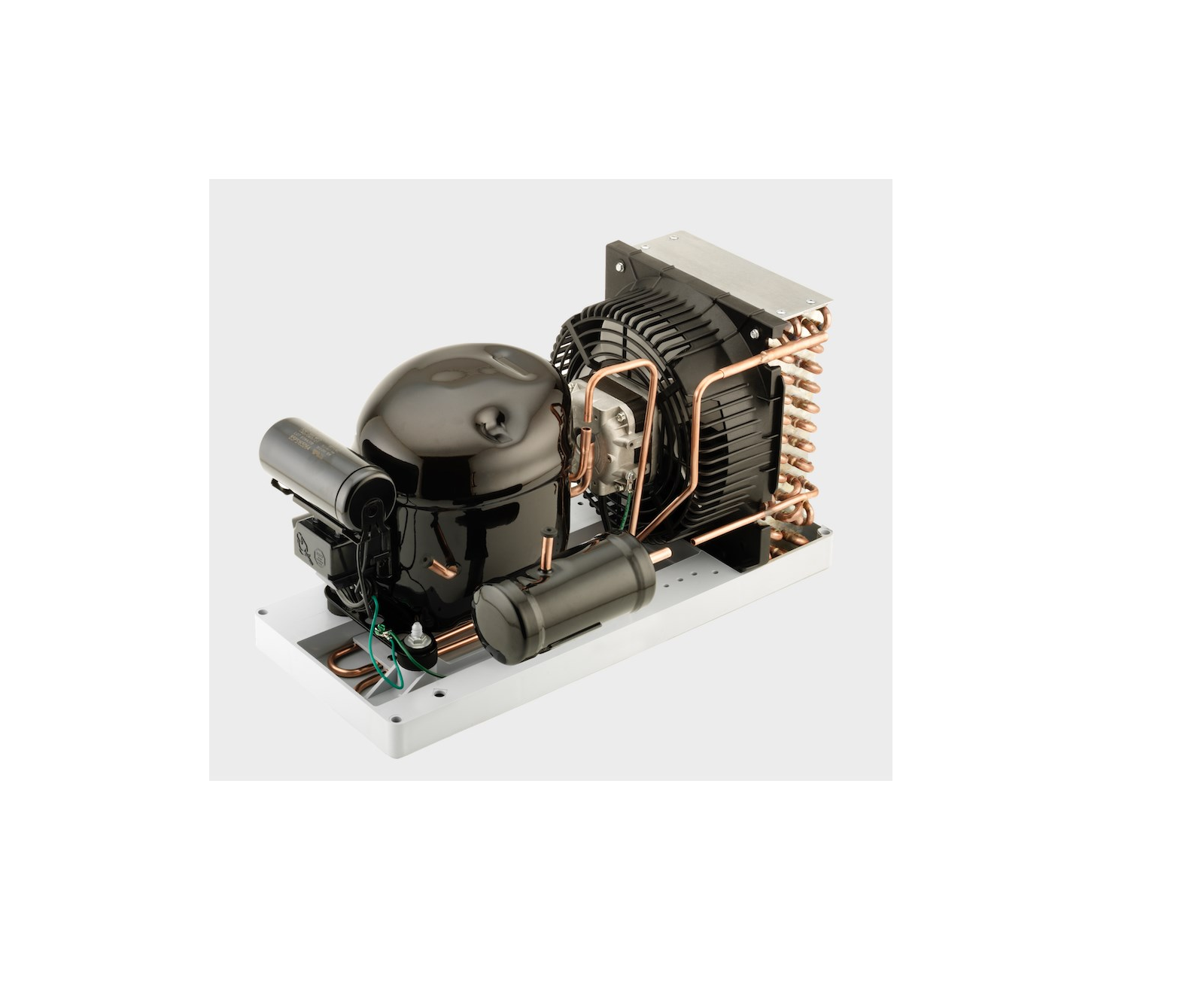 Tecumseh Condensing Unit Celseon 1/5HP 115/1, R404A 115v AE4425Z-AA1A ...