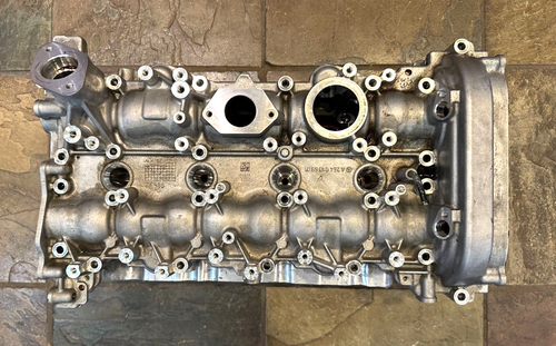 MERCEDES BENZ CYLINDER HEAD, PART# 2640106901, 2640103607, GENUINE OEM ...
