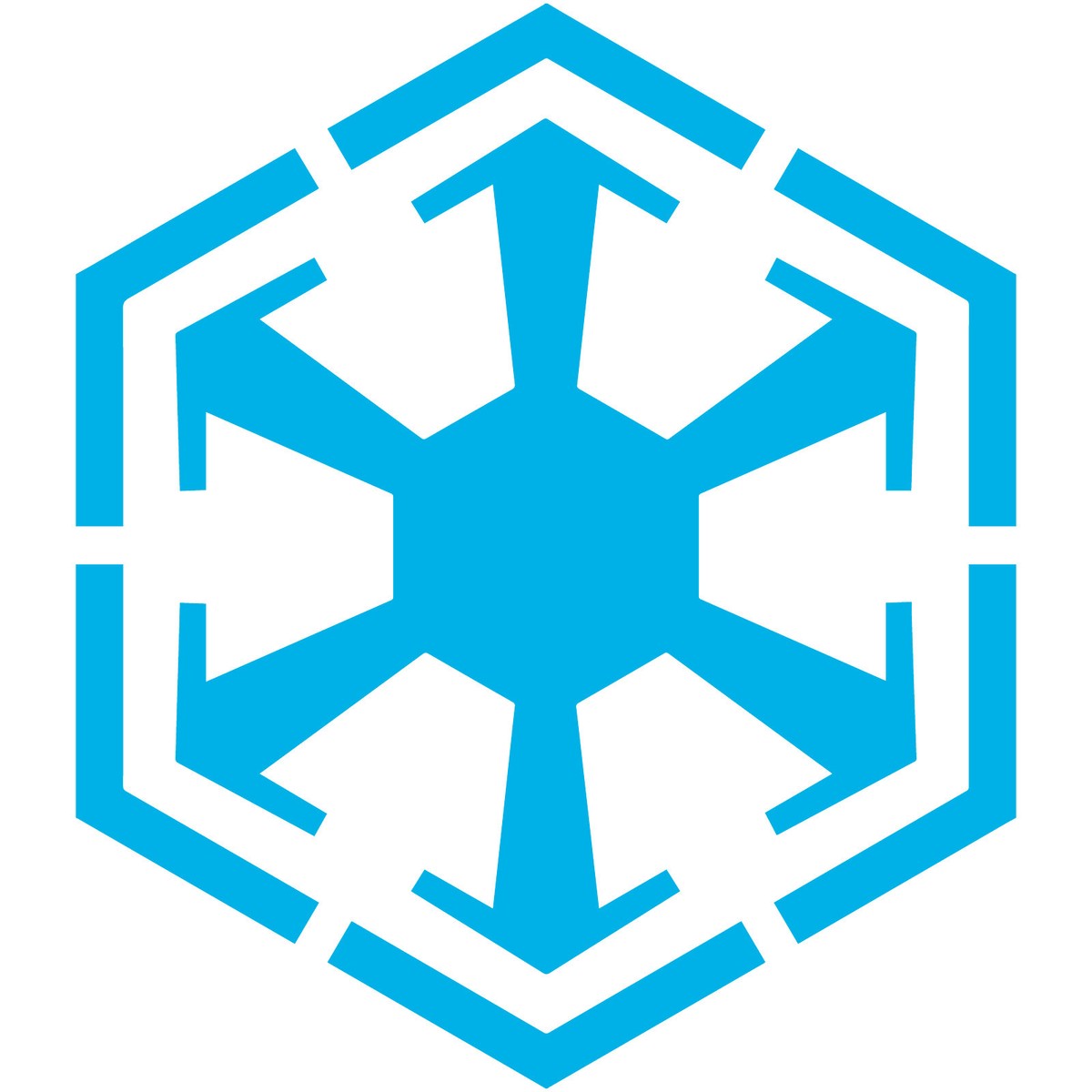 Star Wars Sith Logo Vector Star Wars Sith Empire Logo 3" Vinyl Decal