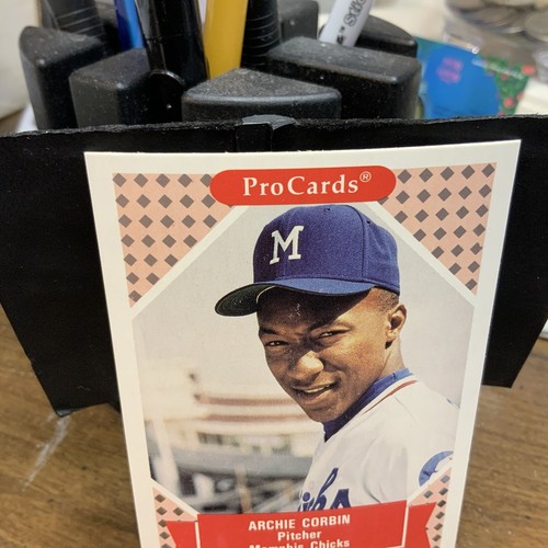 1991 ProCards Tomorrow's Heroes - Archie Corbin #75 (RC) for sale ...