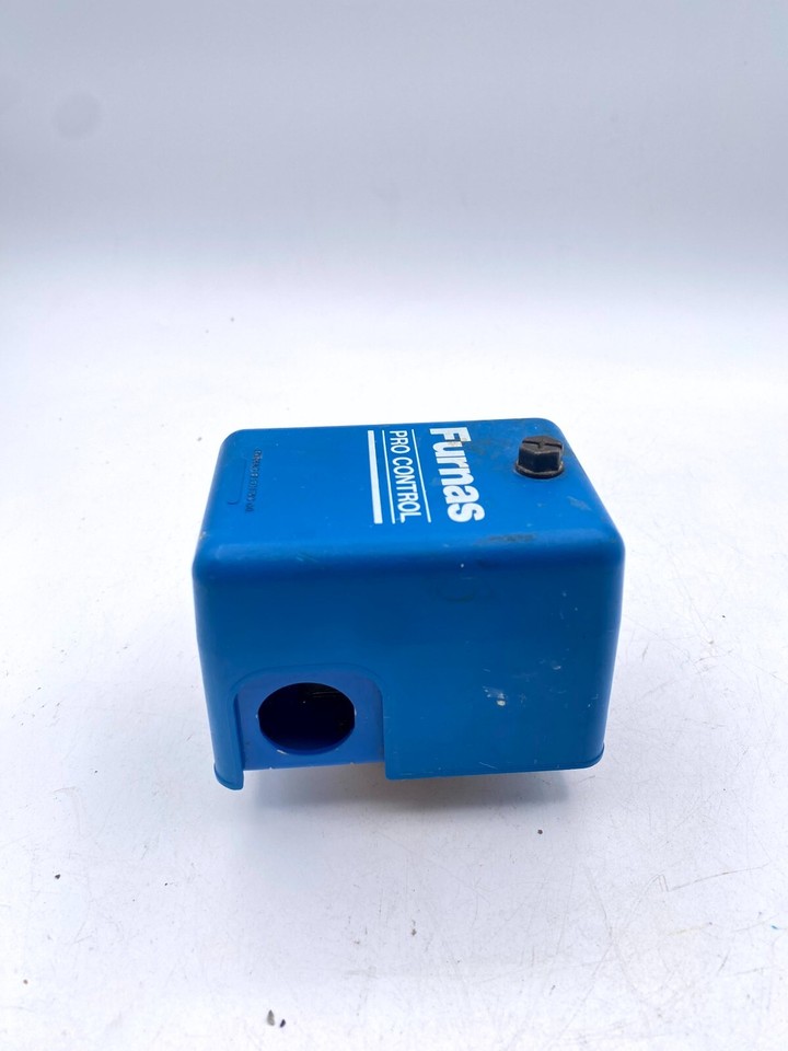Furnas Pro Control Pressure Switch Assembly Blue Enclosed Non-Metallic ...