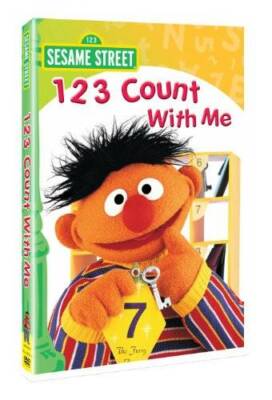 Sesame Street 123 Count With Me Vhs Ebay