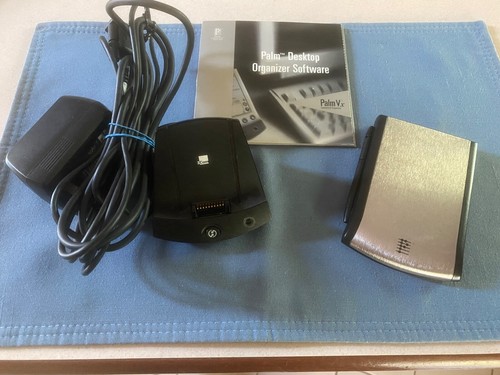 Old vintage Palm pilot complete with charger & case | eBay
