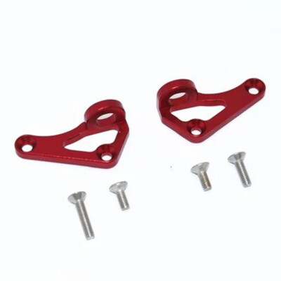 GPM Aluminum Front Body Post Mount - Red : Axial SCX10 III Jeep JL ...