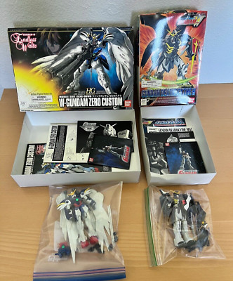 1995 Bandai Gundam Wing Mobile Suit HG Zero Deathscythe Hell Figures ...
