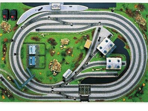 Hornby R8011 OO Gauge Hobbies Trakmat for sale online | eBay