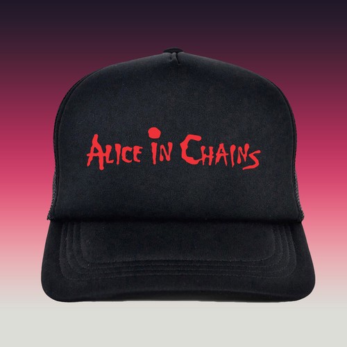 Unisex Alice in Chains Logo Trucker Hat | eBay