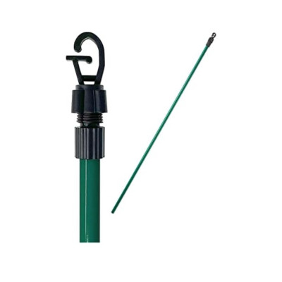 Extendable Clothes Line Pole Prop Twist Lock Galvanised Washing ...