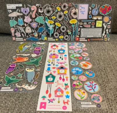 Pipsticks Stickers lot (see description for details) 2020 | eBay