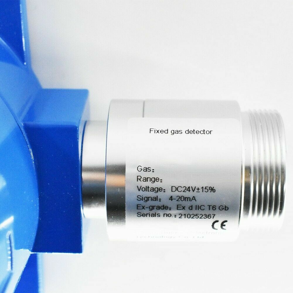 HCL Hydrogen Chloride Fixed Gas Detector Display Alarm Industry Monitor ...