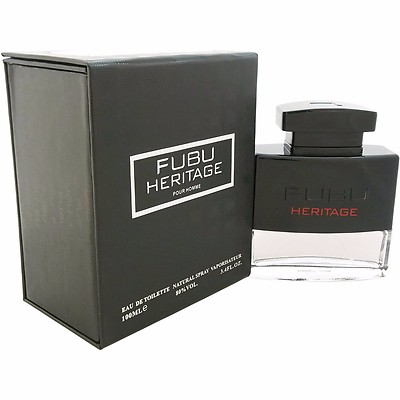FUBU Heritage Pour Homme Cologne for Men EDT Toilette 3.4 oz 100 ml ...