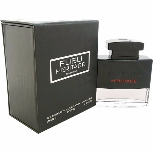FUBU Heritage Pour Homme Cologne for Men EDT Toilette 3.4 oz 100 ml ...