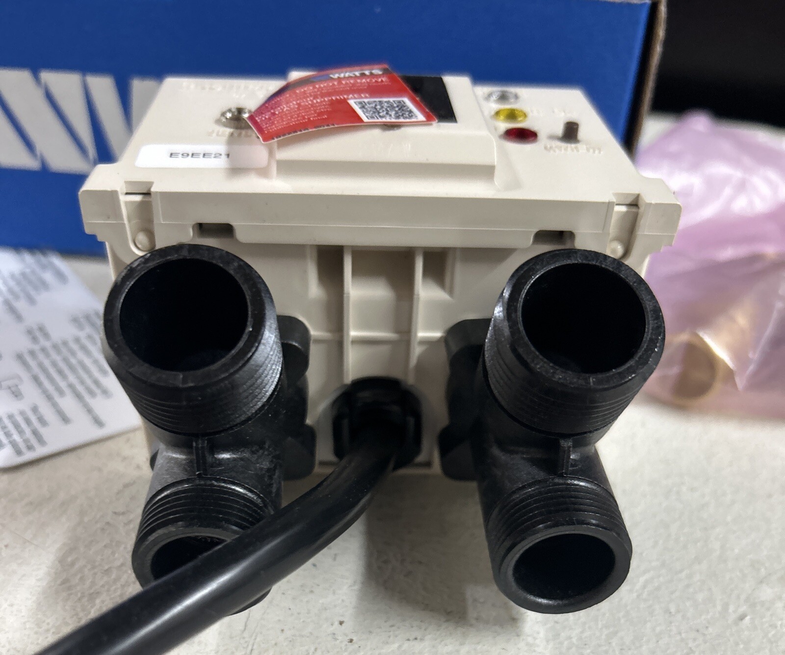 Watts Intelliflow A2C-SC - 1/2 Washing Machine Smart Water Shutoff ...