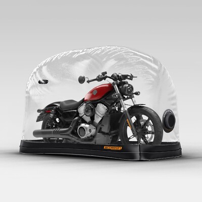 Amazon Protection Motorcycle Bubble Cover for Harley Davidson Nightster ...