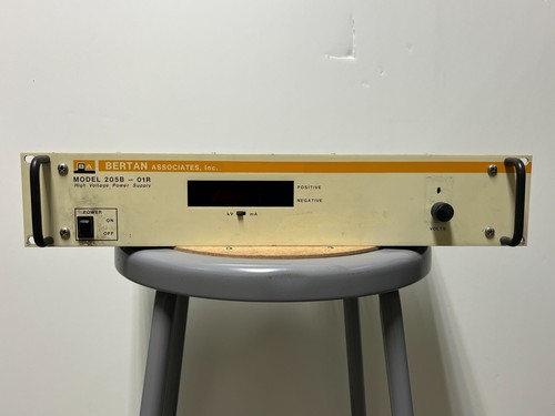BERTAN 205B-01R High Voltage Power Supply 1KV Working Condition | eBay