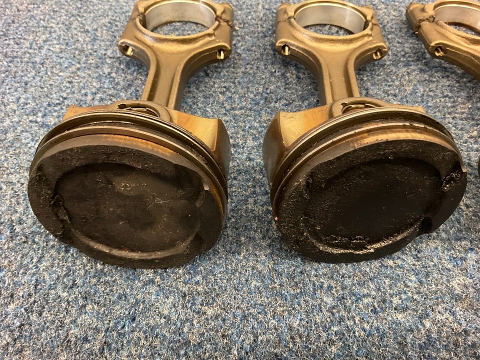 16-22 Volvo XC90 XC60 S90 S60 VIN 10 Engine Piston and Connecting Rods ...