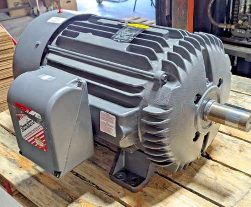 NEW BALDOR 40 HP INDUSTRIAL MOTOR / M4109 230/460 VOLT 3520 RPM 324TS ...
