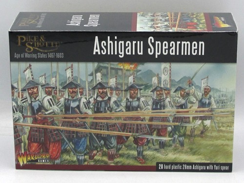 Pike & Shotte 202014002 Ashigaru Spearmen (Age of Warring States) Japan ...