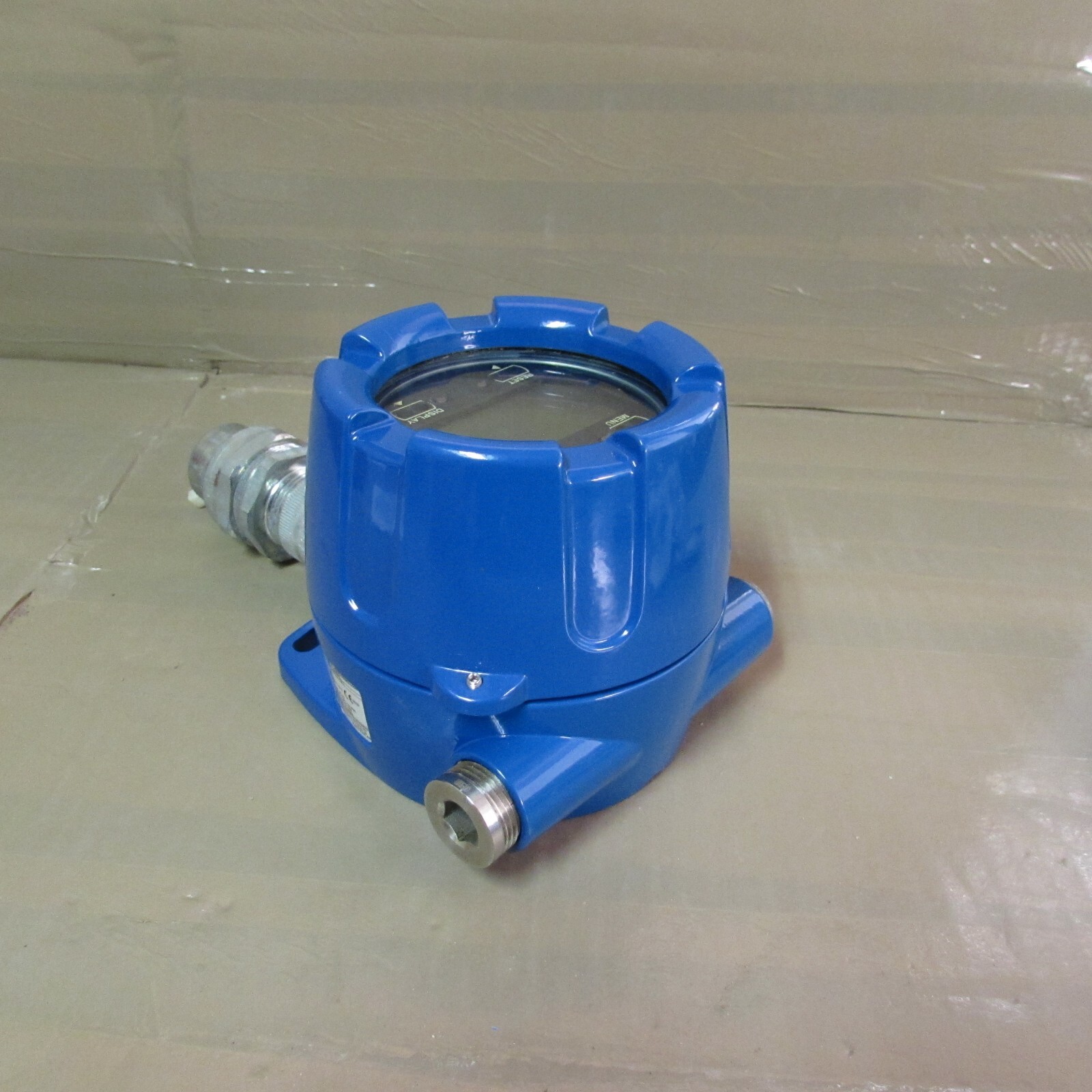PRECISION DIGITAL, PD6830-BM0-I-TI, EXPLOSION-PROOF FLOW/RATE TOTALIZER ...