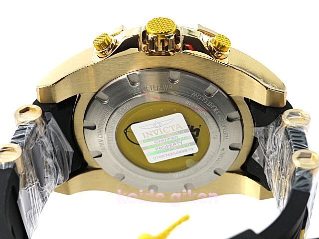 Invicta 52mm Star Wars C3po Gold Tone Chronograph Limited Edition ...