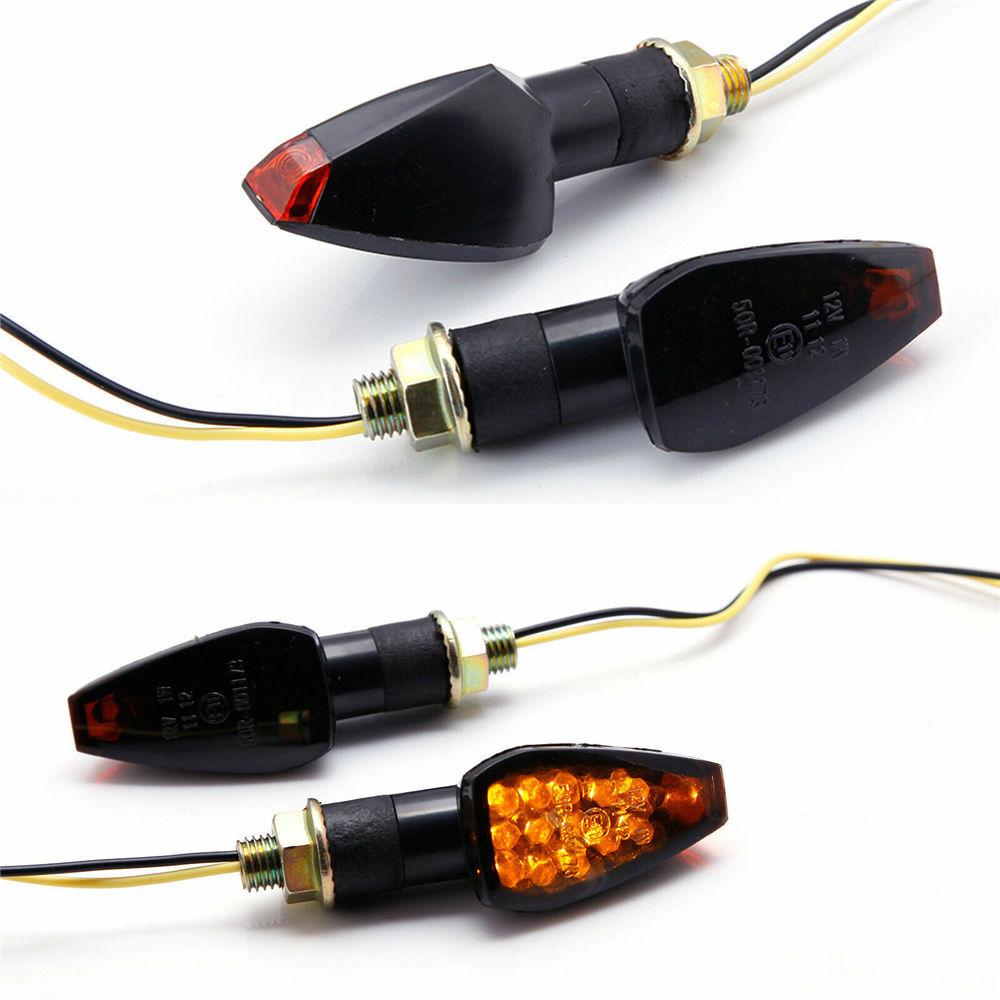 1 Paar 14 LED Miniblinker Microblinker Blinker Motorrad Roller Quad ...