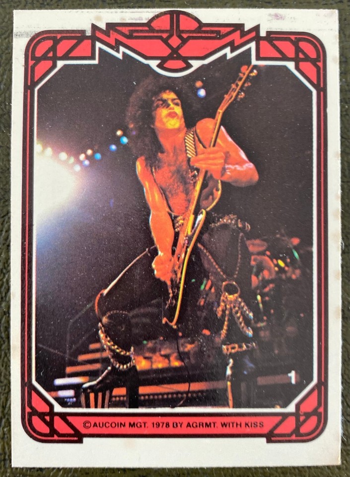 ( U SELECT CARDS ) 1978 Donruss KISS Singles Series 1 & 2 🔽 | eBay